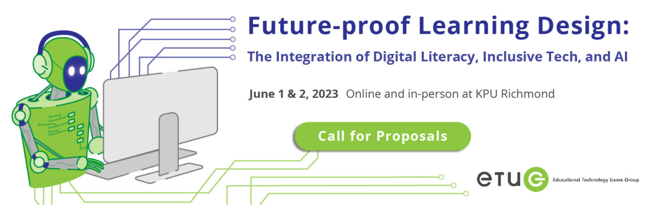 Spring Workshop 2023] Future-proof Learning Design: The Integration of ...
